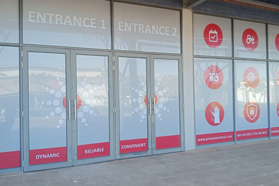 Window Vinyl & Graphics | Enhance Your Storefront Branding | SupaFly Print